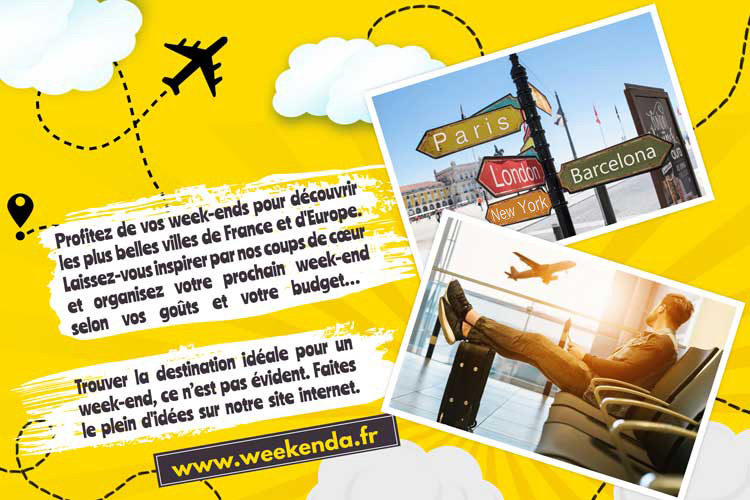 Organiser un week-end surprise - Voyager selon ses envies - Autour du ...